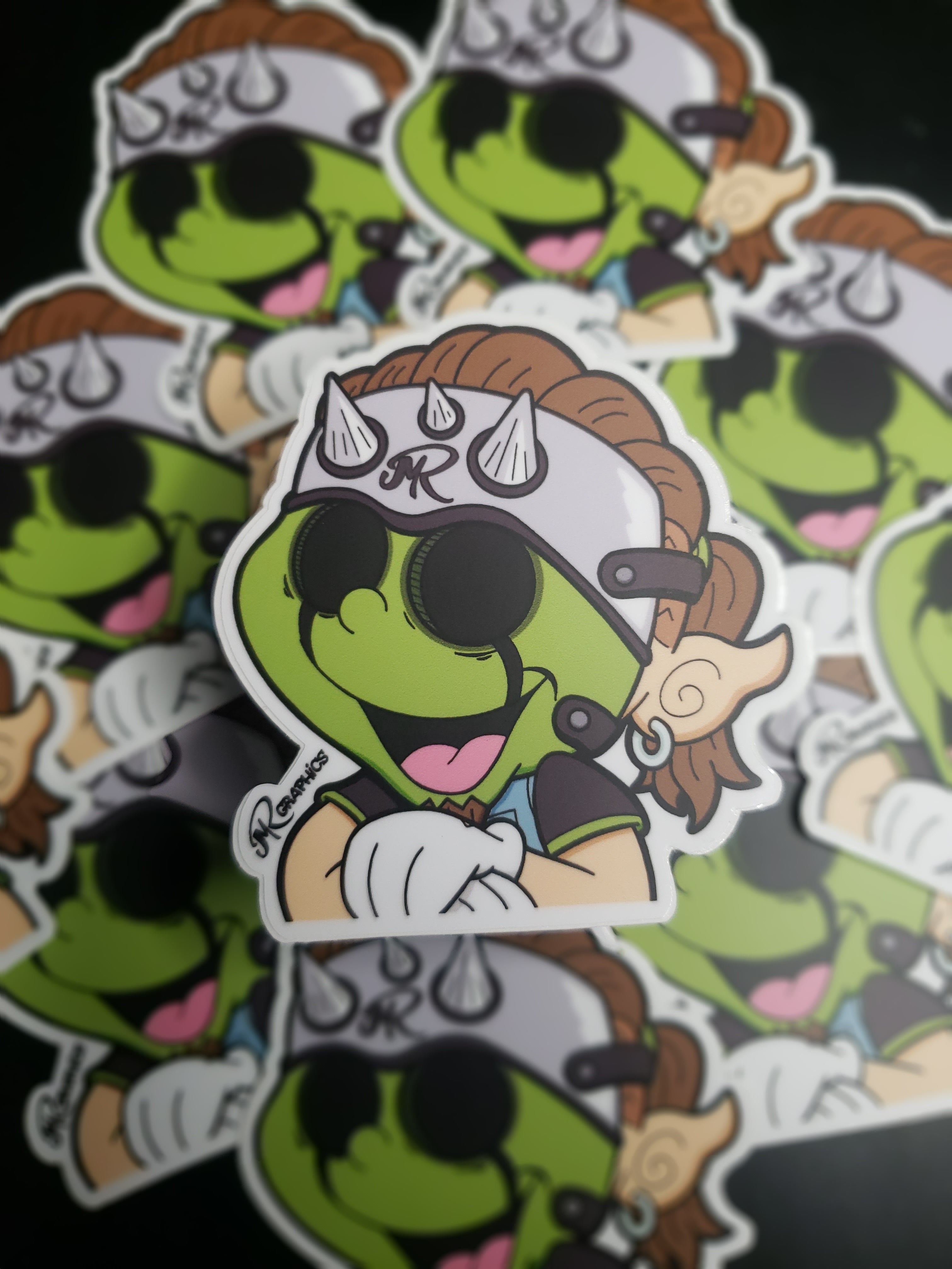 Mikey Peeker – Mike Rodriguez Graphics